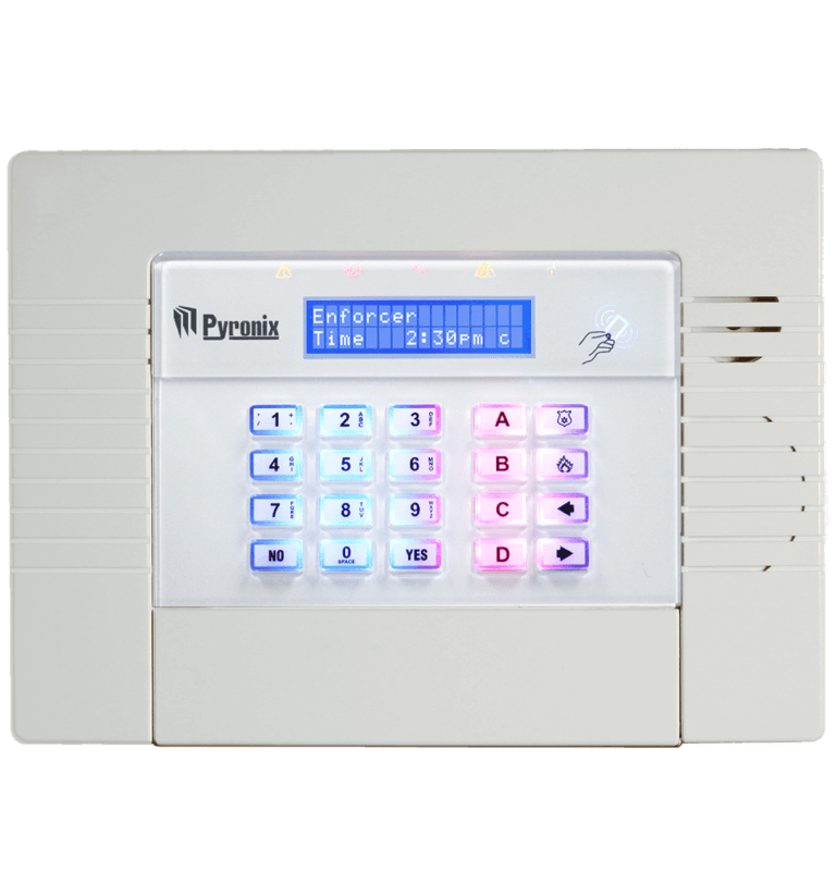 Security & Alarm System Product Range | Pyronix