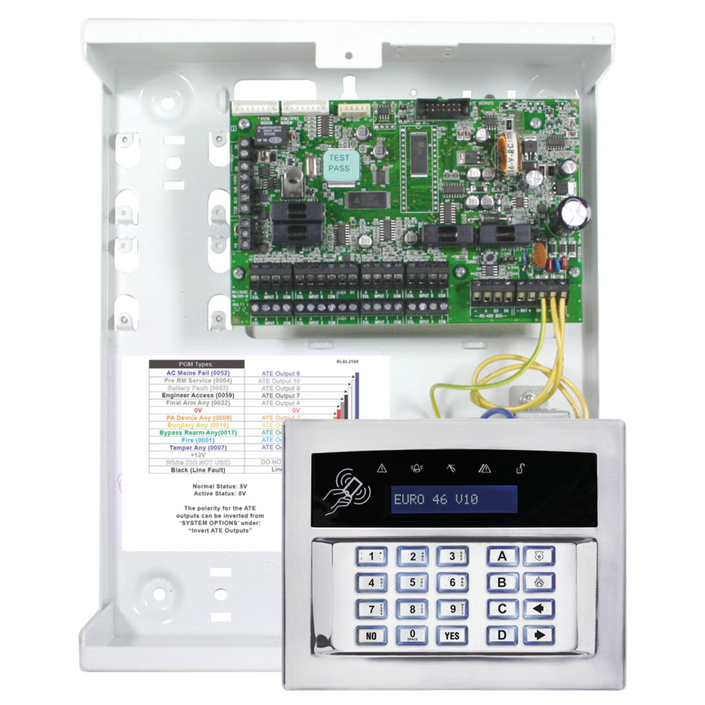 EURO ZEM8 | Security & Alarm System Product Range | Pyronix UK & ROI