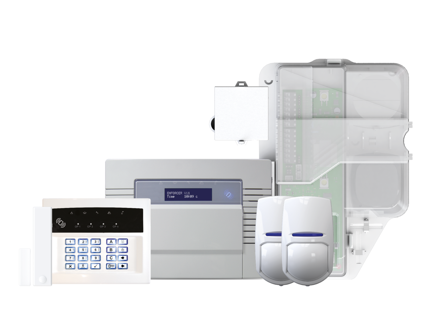 Security & Alarm System Product Range | Pyronix