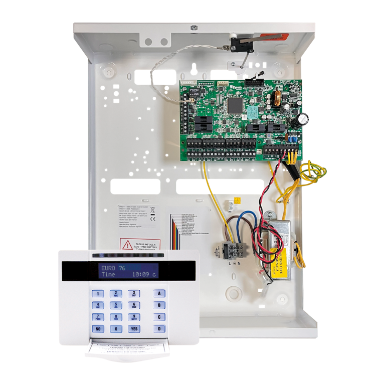 EURO 76 | Security & Alarm System Product Range | Pyronix UK & ROI
