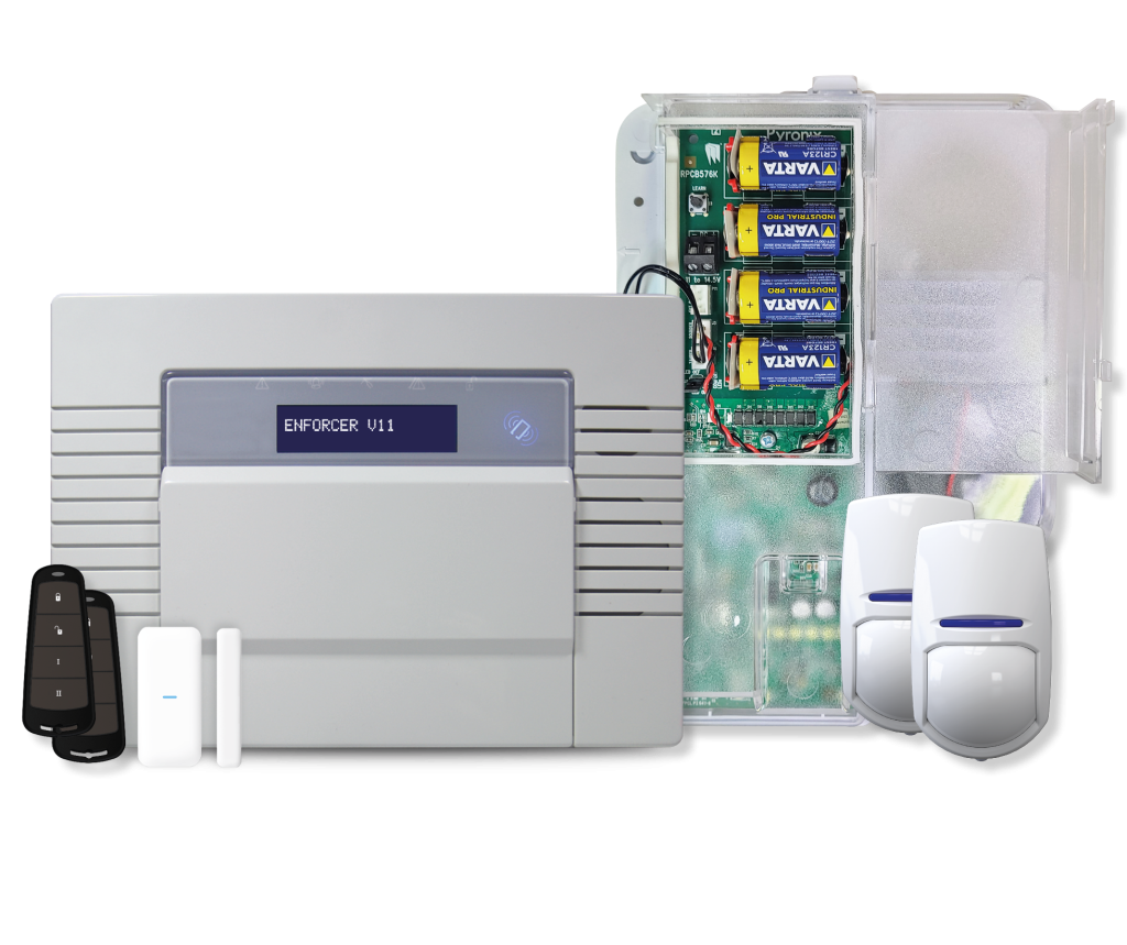 Enforcer Kit 6 Security And Alarm System Product Range Pyronix Uk And Roi