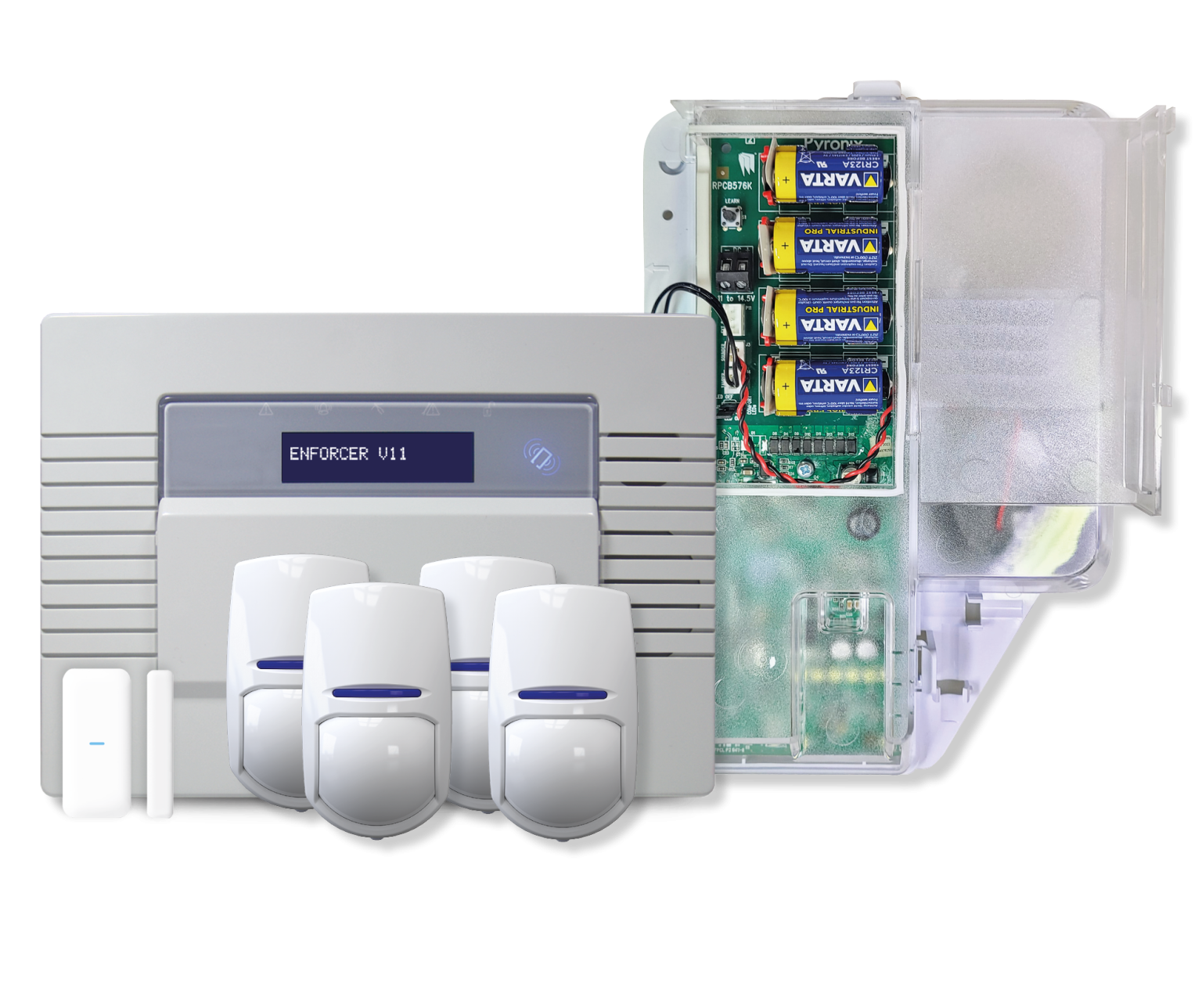 Enforcer Kit 6 | Security & Alarm System Product Range | Pyronix UK & ROI