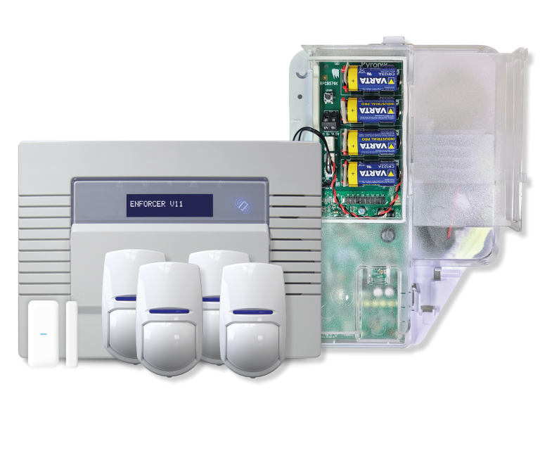 Security & Alarm System Product Range | Pyronix