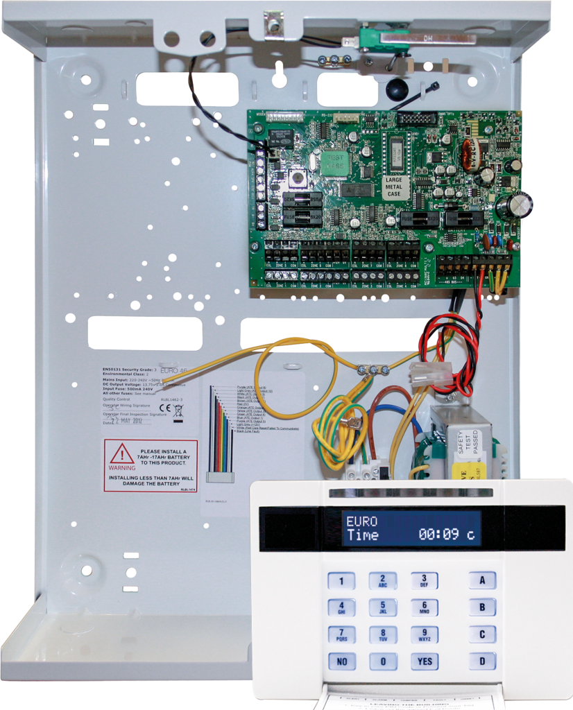 Domestic Home Security Systems | Pyronix