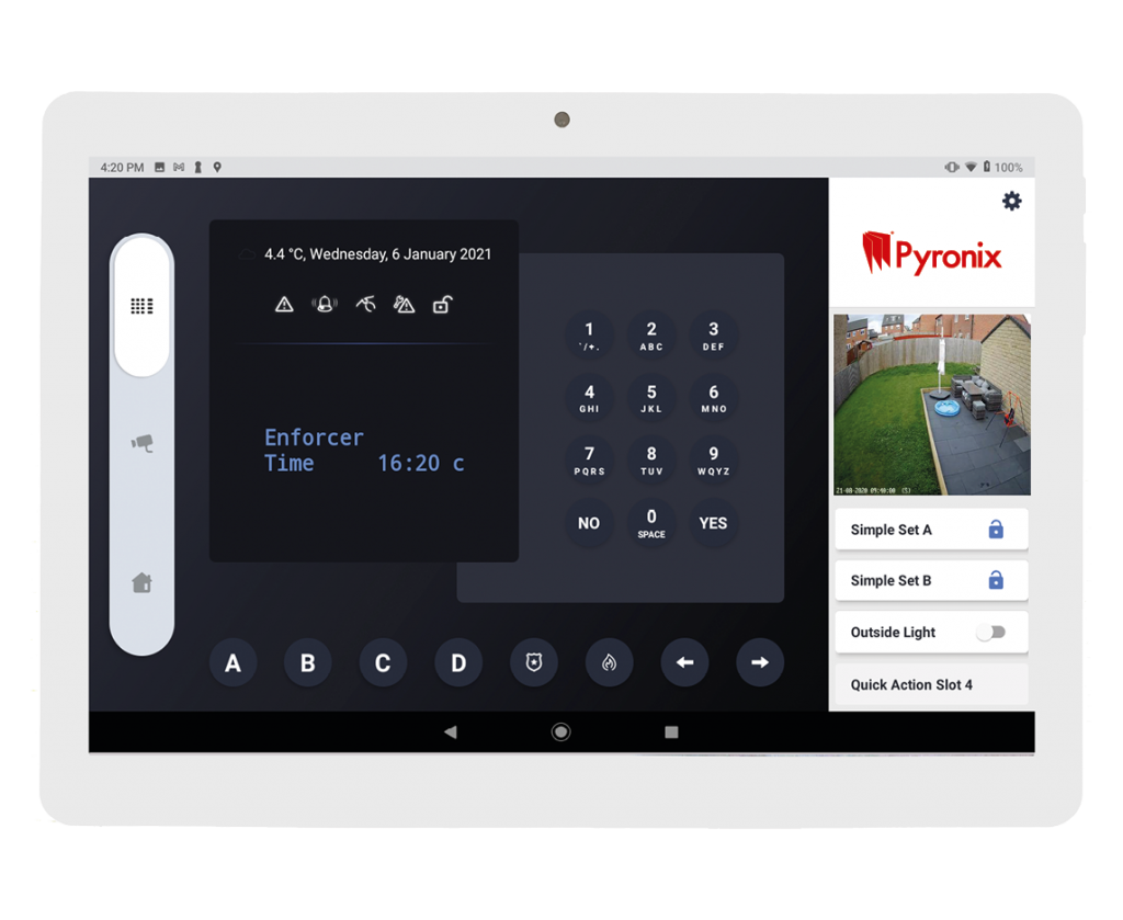Enforcer V11 Upgrade Kit | Security & Alarm System Product Range | Pyronix UK & ROI