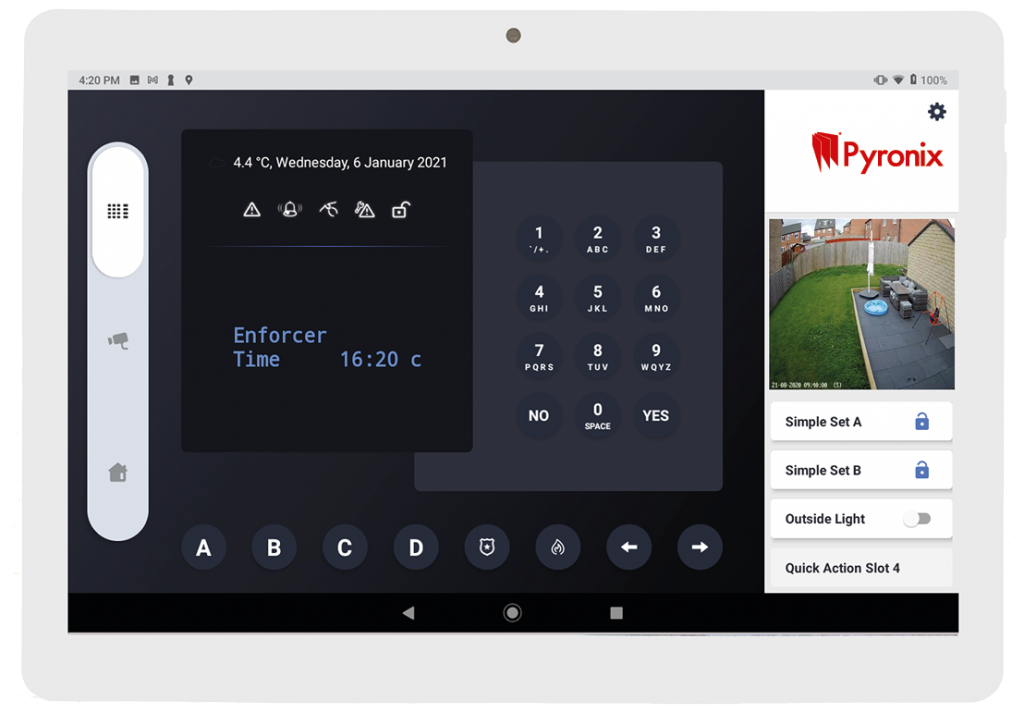Enforcer Kit 2 | Security & Alarm System Product Range | Pyronix UK & ROI