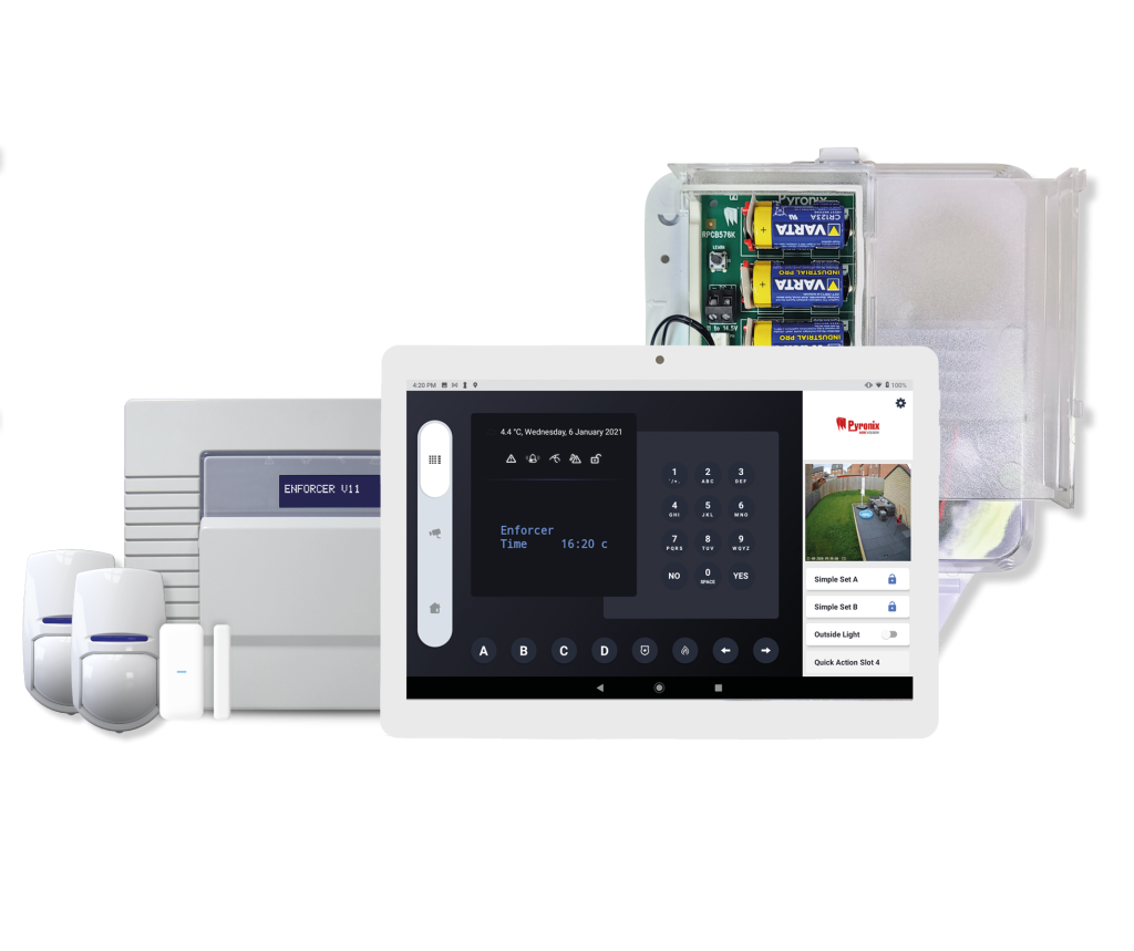 Enforcer Kit 6 | Security & Alarm System Product Range | Pyronix UK & ROI