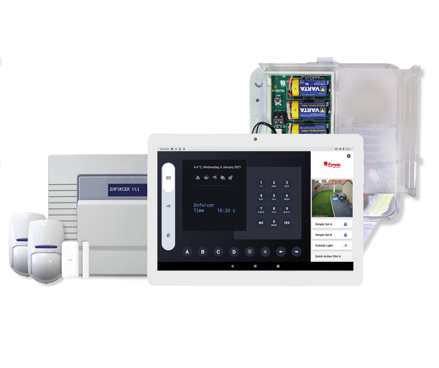 Enforcer Kit 6 | Security & Alarm System Product Range | Pyronix UK & ROI
