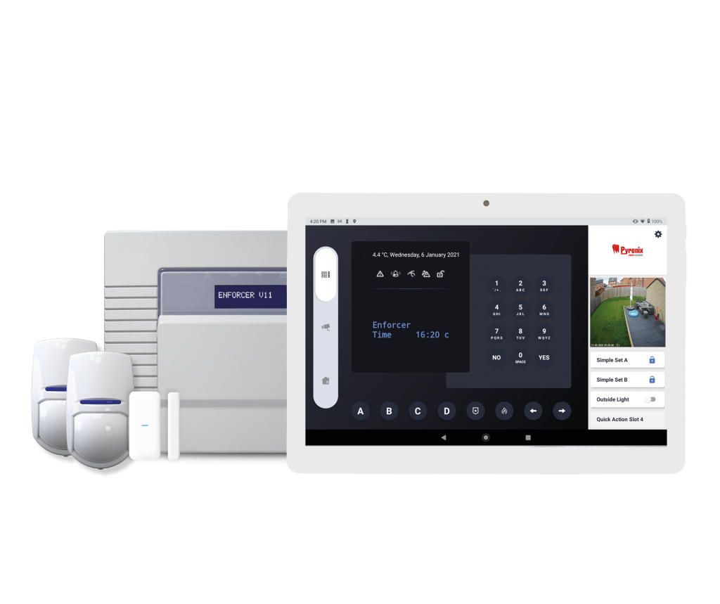 Enforcer Kit 6 | Security & Alarm System Product Range | Pyronix UK & ROI