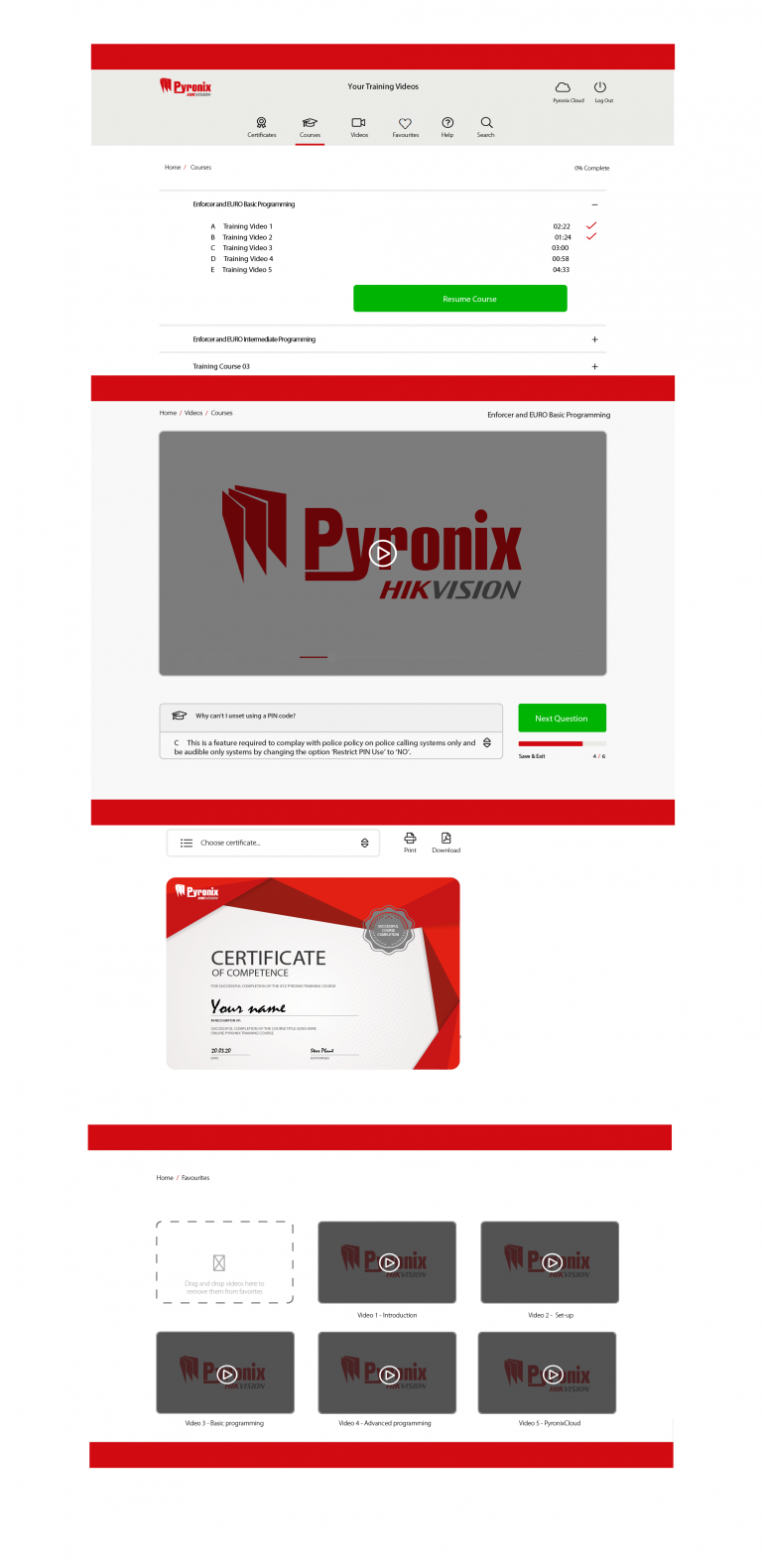 Pyronix Training On-Demand | Pyronix UK & ROI