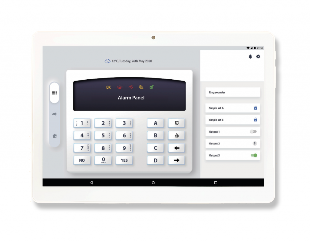 tablet | Pyronix UK & ROI