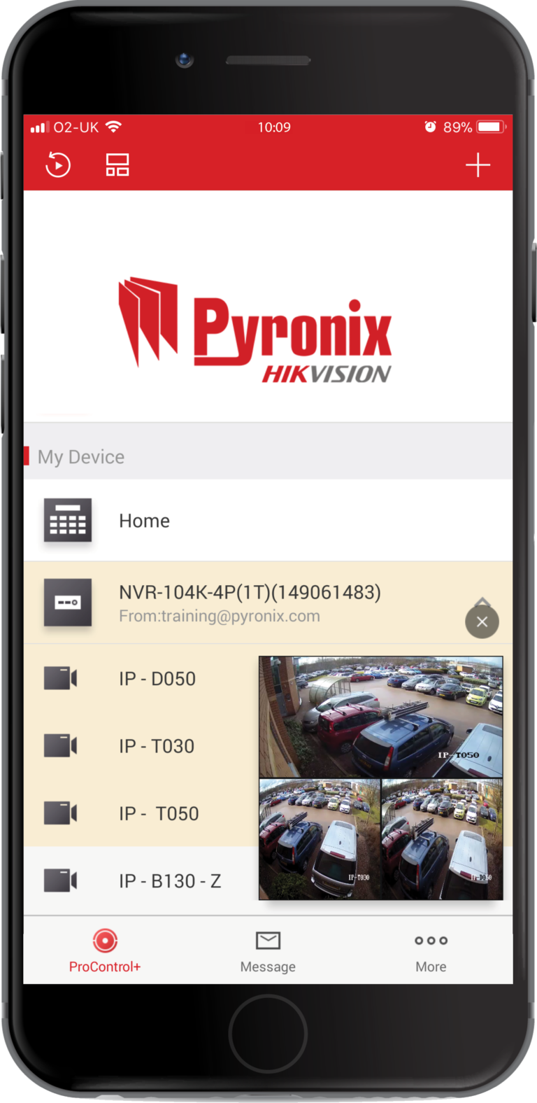 Smart Device Applications | Pyronix